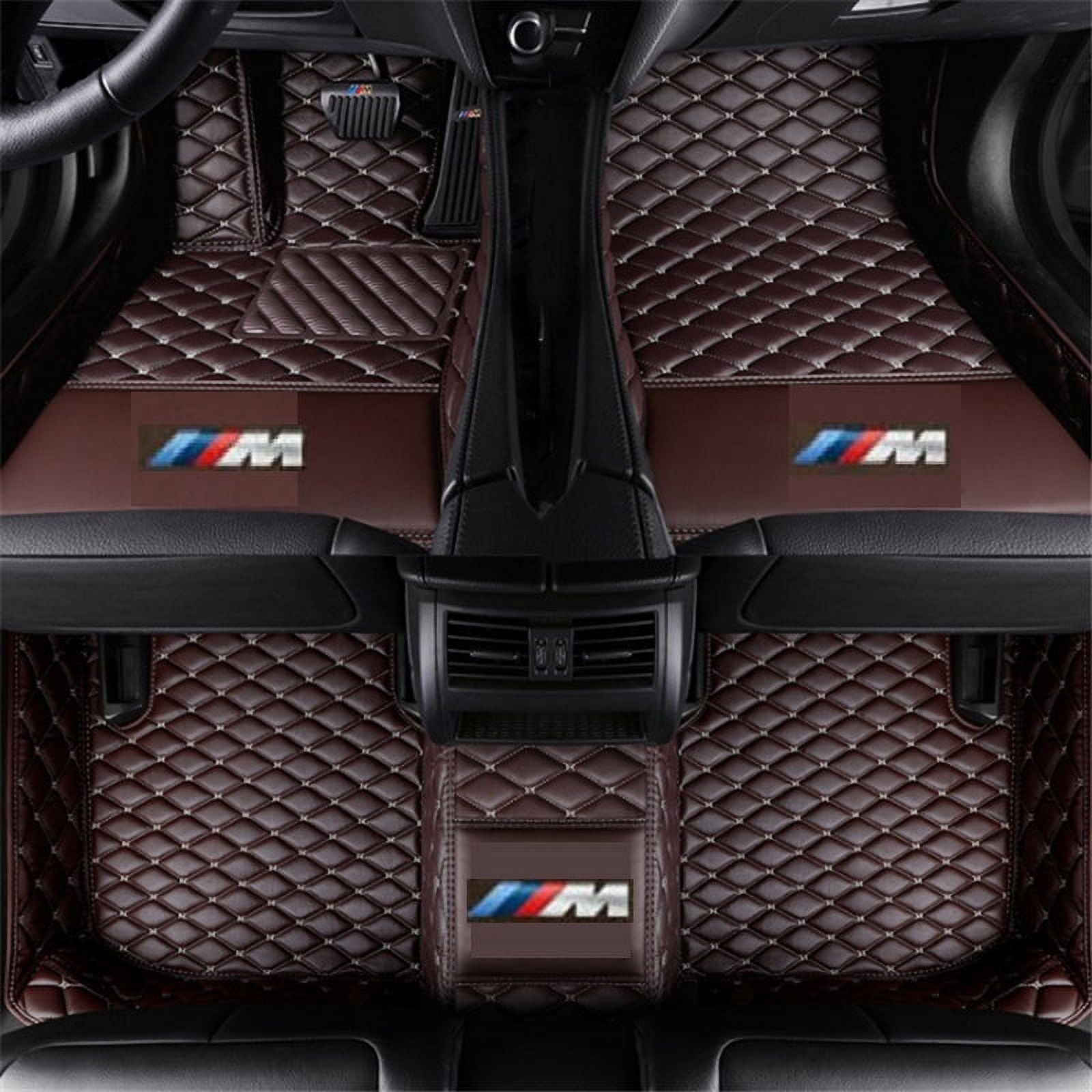BMW 1 series E87 Waterproof Leather Car Floor Mats Car Carpet - Walmart.com