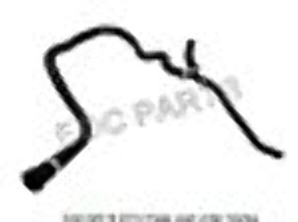 BMW 17 12 7 541 146, Engine Coolant Recovery Tank Hose - Walmart.com