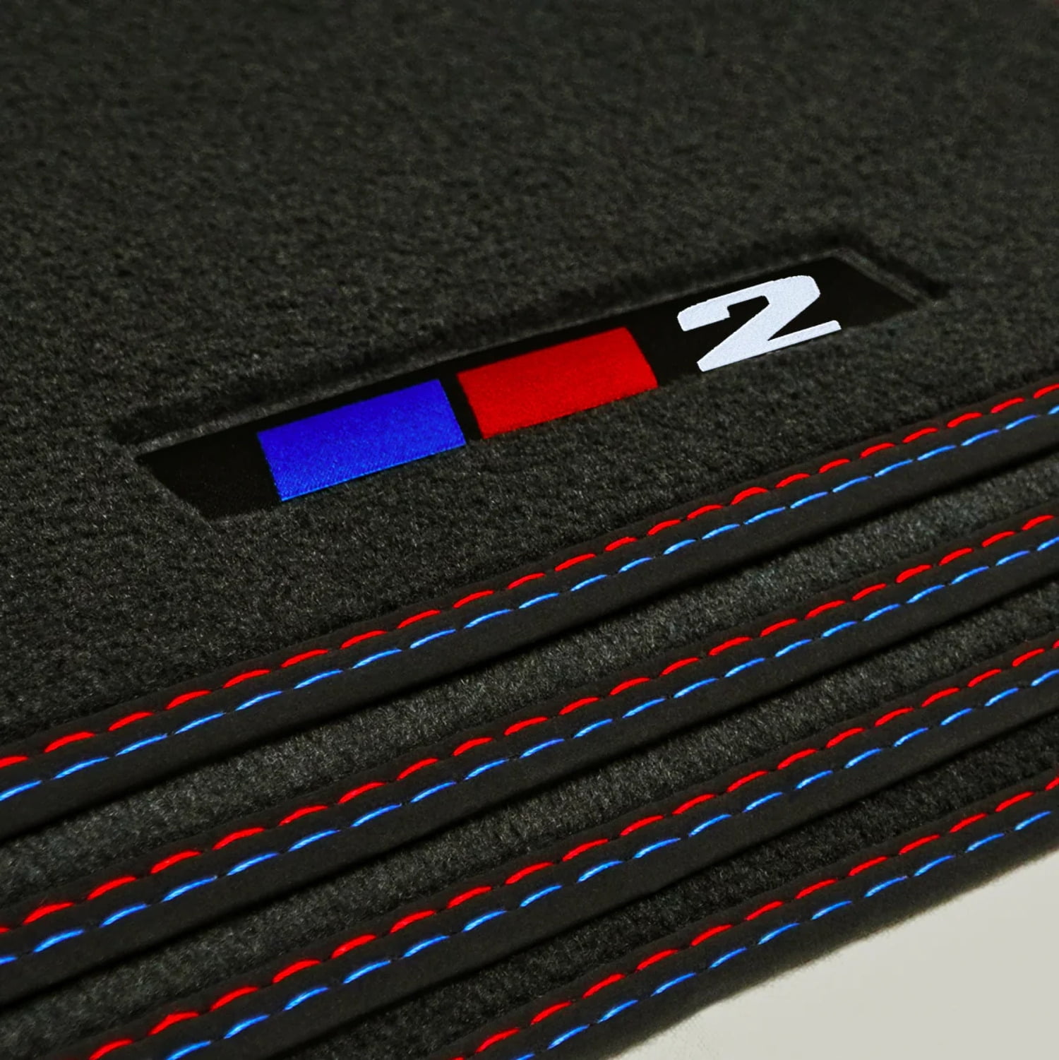 BMW 2-Series Floor Mats - Convertible F23 - 2 Logo - Walmart.com