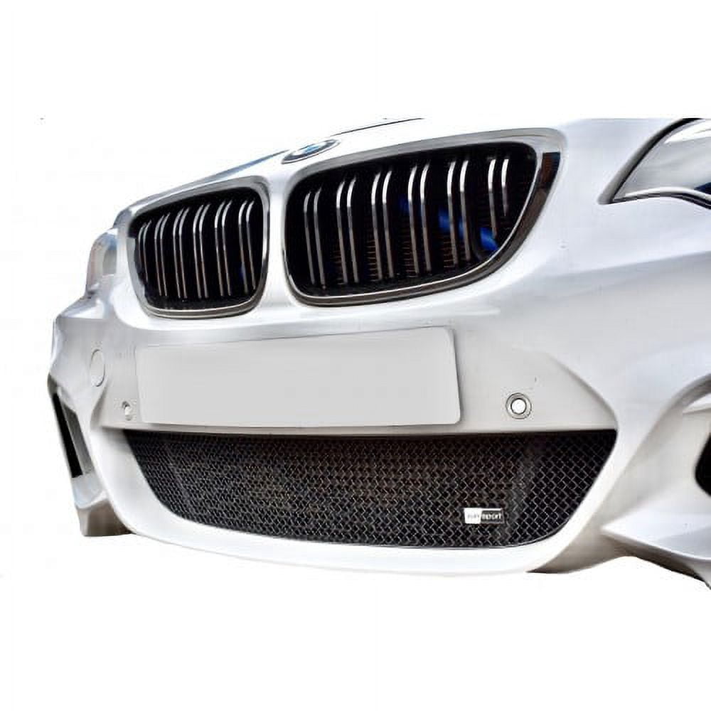 BMW 2-Series (M235i,M240i,M-Sport) - Lower Grille - Silver Finish ...