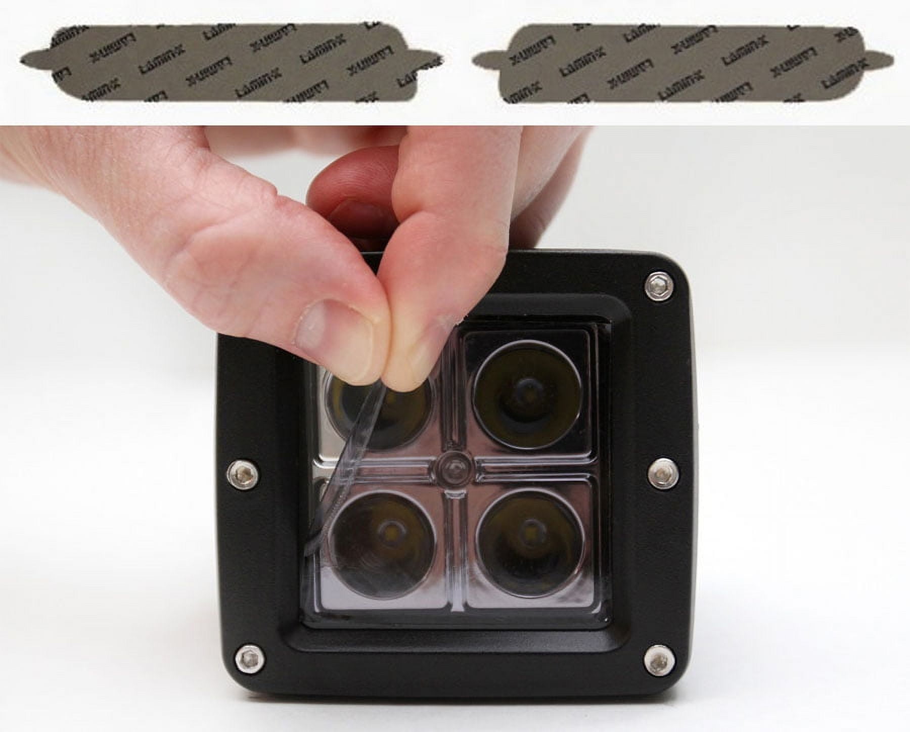 BMW 3-Series Sedan (99-01) Tint Rectangle Fog Light Covers - Walmart.com