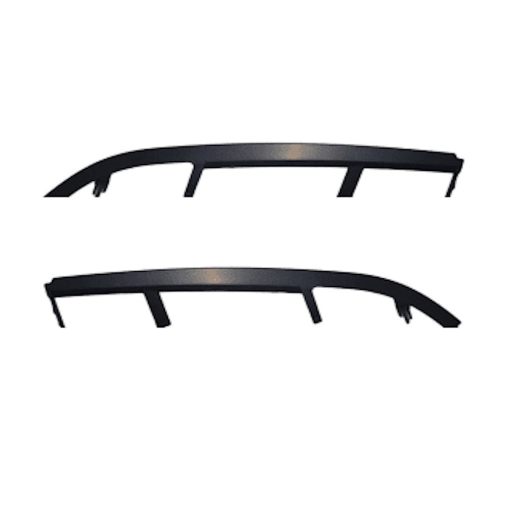 For BMW 320i 2001 02 03 04 2005 Headlight Molding Driver And Passenger ...