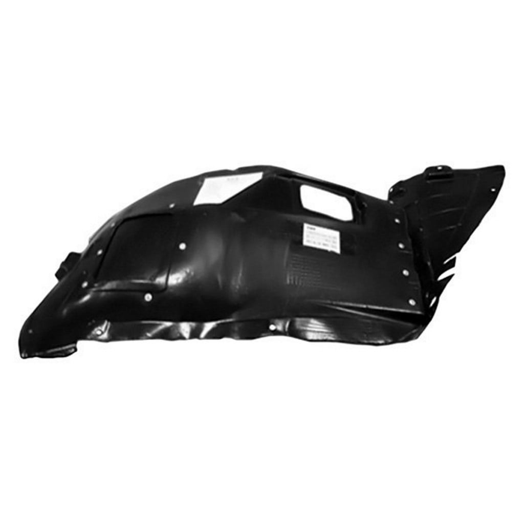For BMW 335i 2007 08 09 10 2011 Fender Liner Passenger Side | Front ...