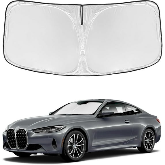 for BMW 4 Series 2021-2025 430i 440i i4 m4 330i Windshield Sun Shade ...