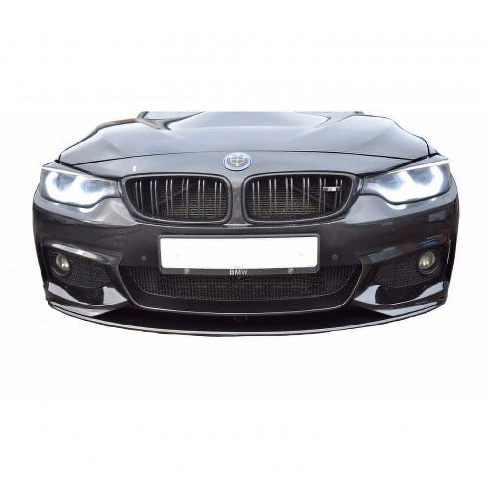 BMW 4 Series F32, F33, F36 M-Sport - Front Grill Set - Black Finish ...