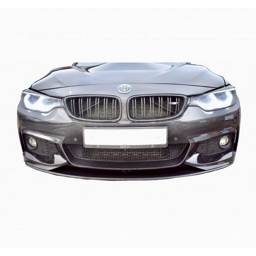 BMW 4 Series F32, F33, F36 M-Sport - Front Grill Set - Silver Finish ...