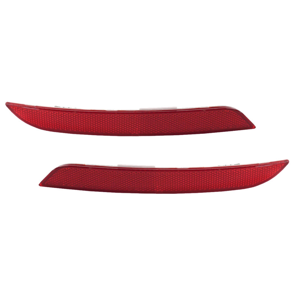 For BMW 535i/550i xDrive 2011 2012 2013 Bumper Reflector Driver and ...