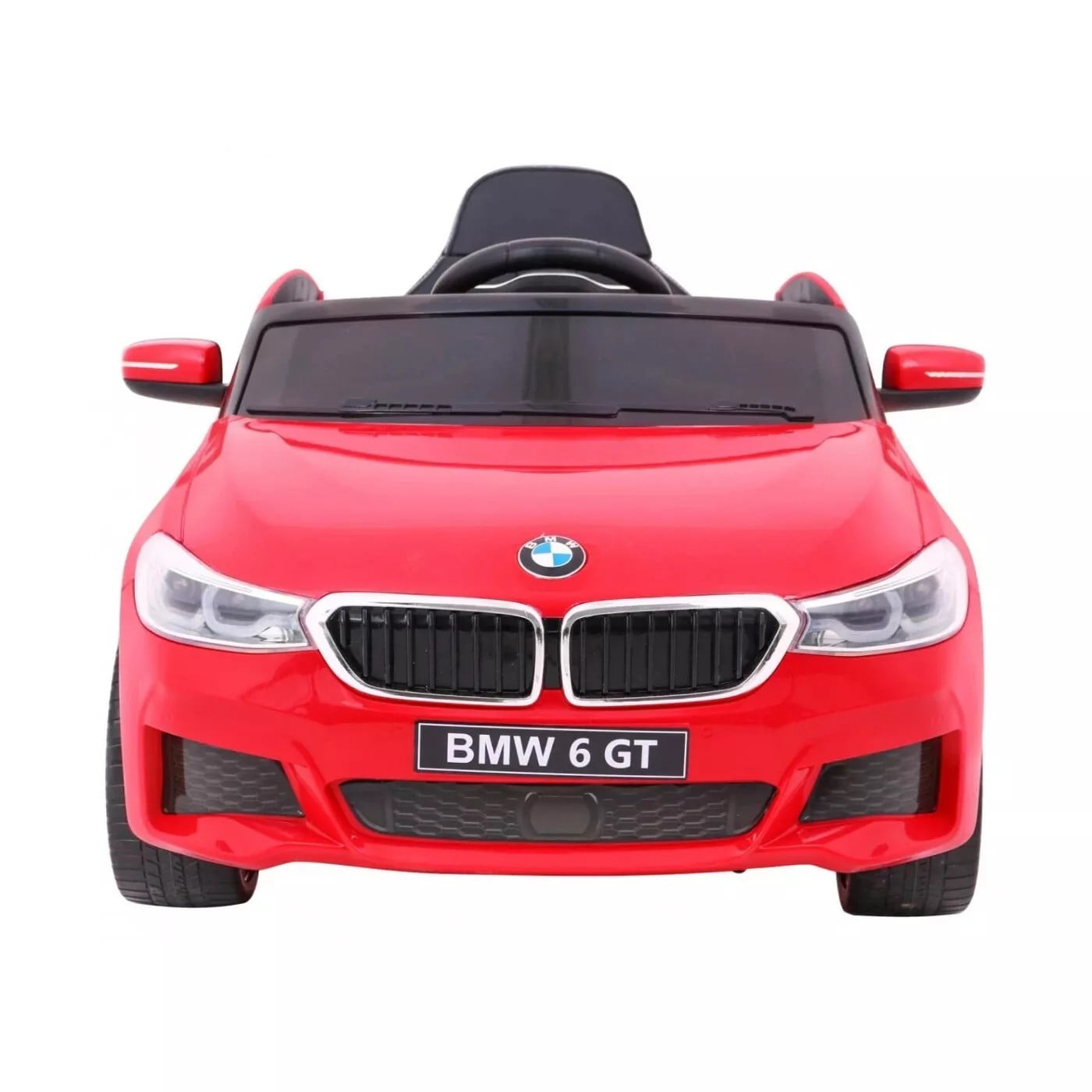 BMW 6 GT Red Ride-On Car with Remote Control - Luxury Kids' Vehicle ...