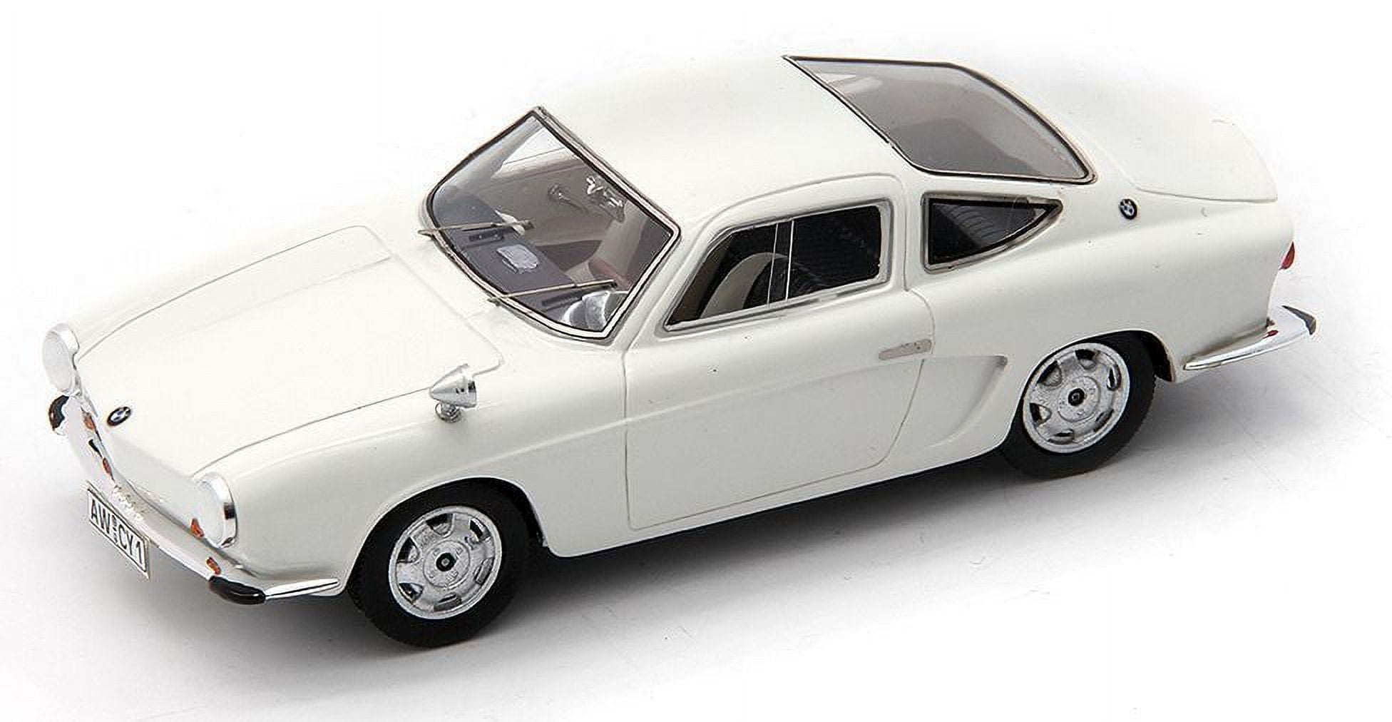 BMW 700 Martini Type 4 Car [1:43 scale in White] - Walmart.com