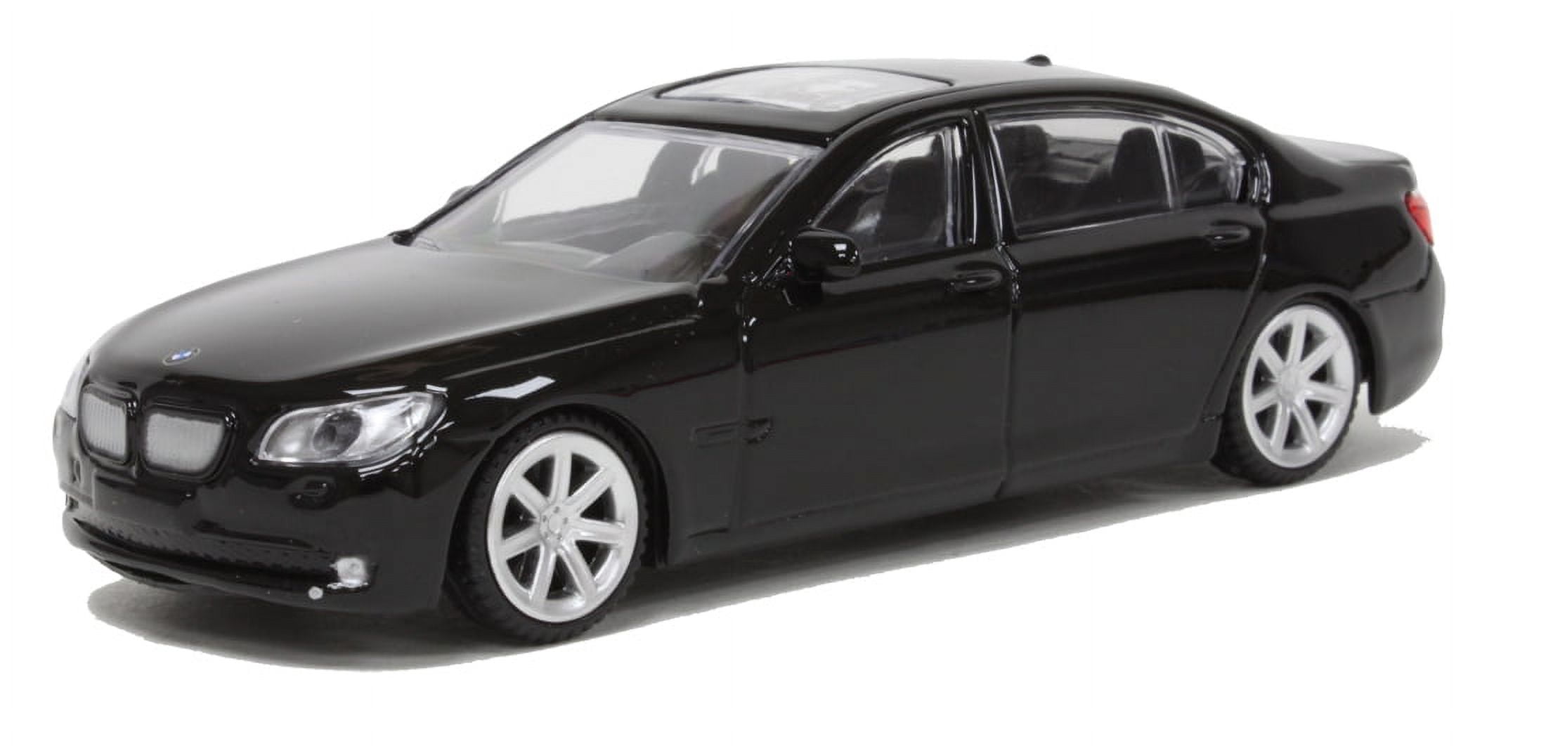 BMW 750 Li Diecast Model 1:43 scale Black Rastar - Walmart.com
