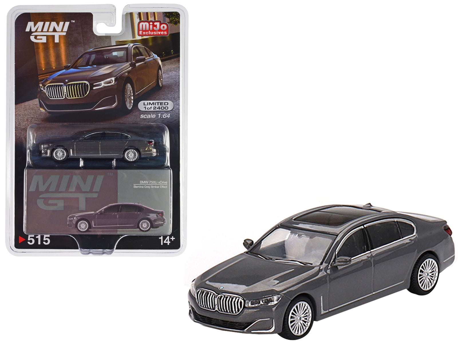 BMW 750Li xDrive Bernina Gray Amber Effect with Sunroof Limited Ed to ...