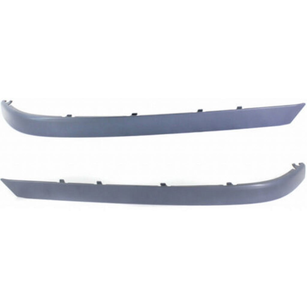 For BMW 760i Bumper Trim 2004 2005 Driver and Passenger Side Pair / Set ...