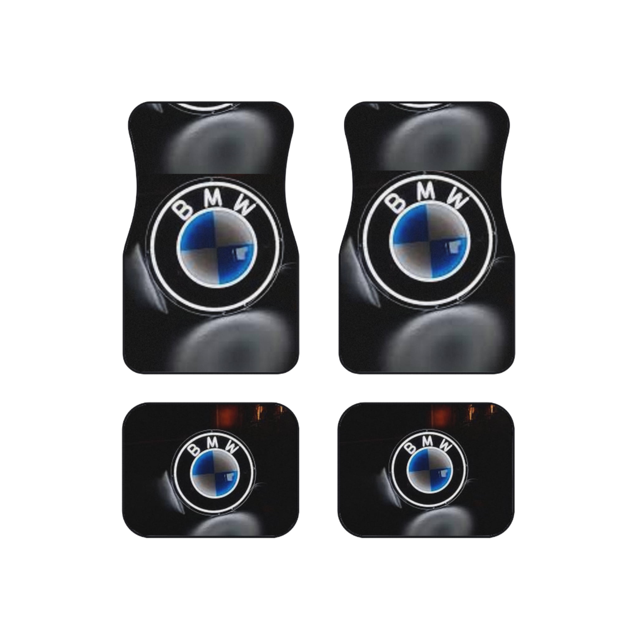 BMW Car Mats (Set of 4)[IKE MENS PRODUCTION] - Walmart.com