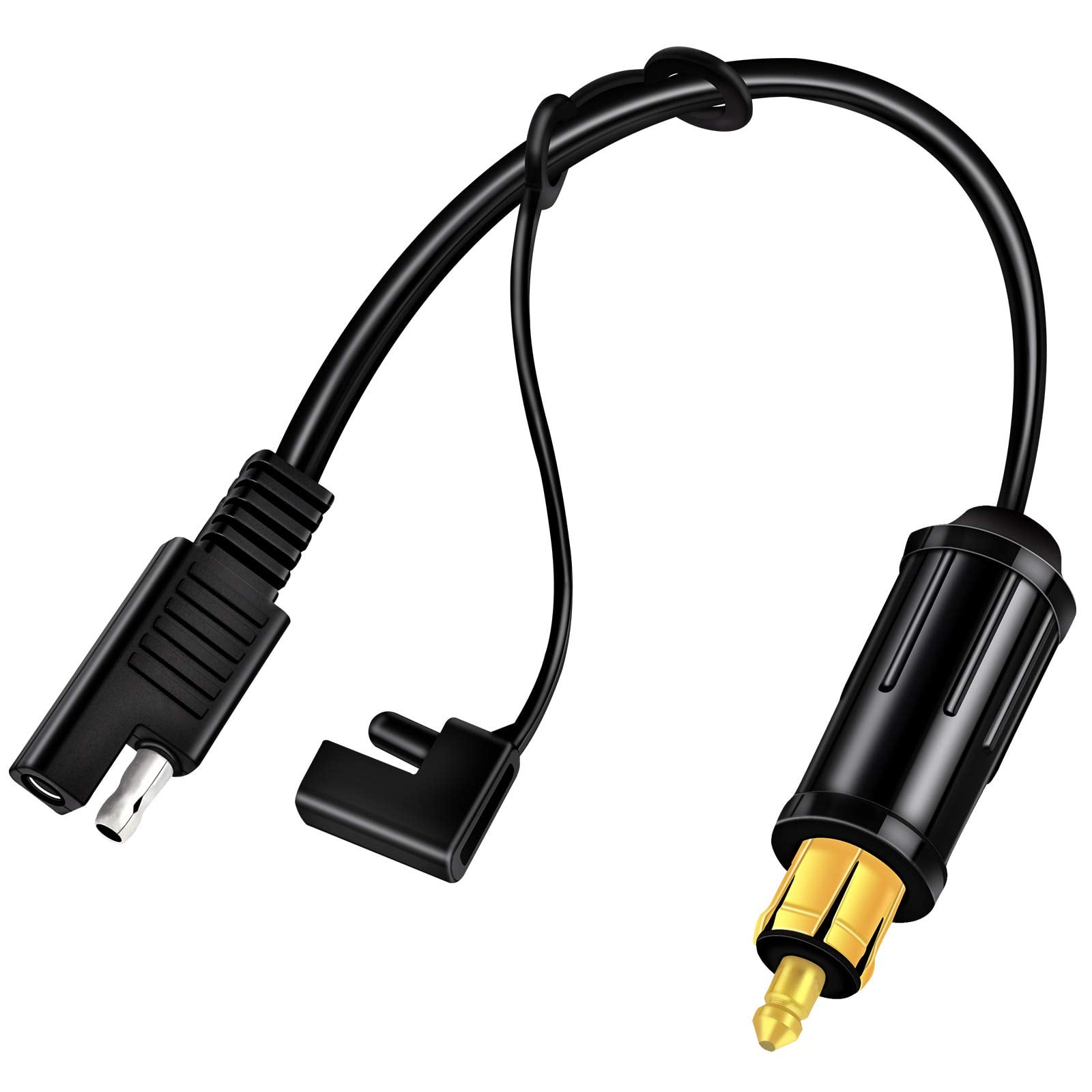 BMW Cigarette Lighter Splitter Adapter - SAE Connector to DIN Plug for ...