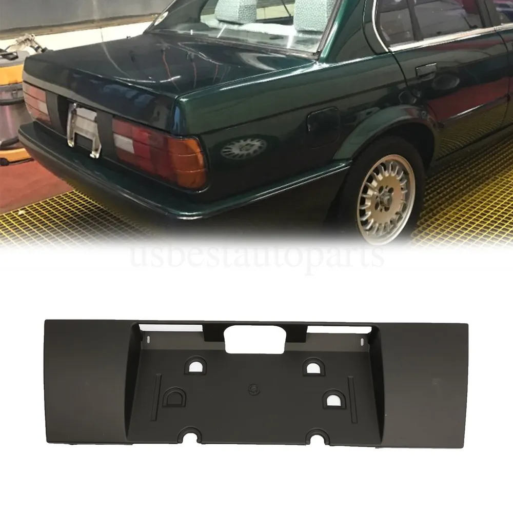 BMW E30 License Plate Filler Heckblende 1988-1991 325i 325is 325ix 325e ...