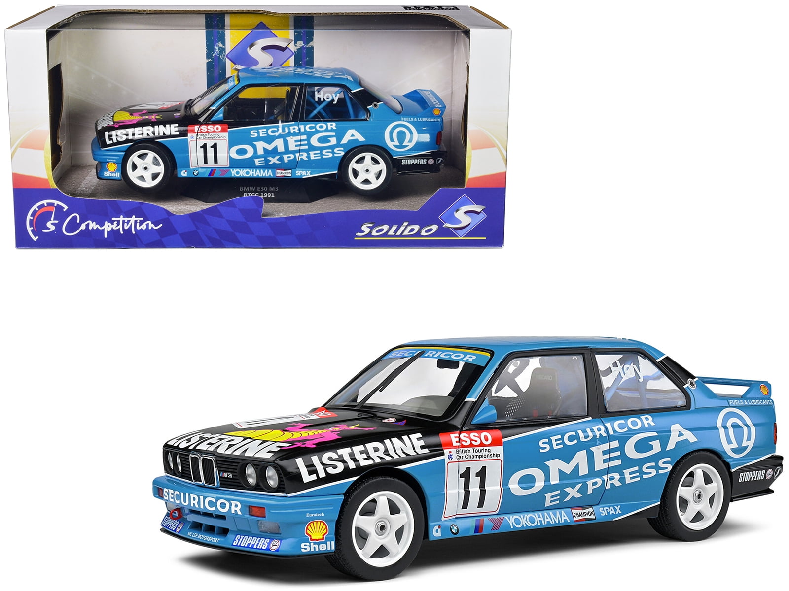 BMW E30 M3 #11 Will Hoy Winner "BTCC (British Touring Car Championship ...