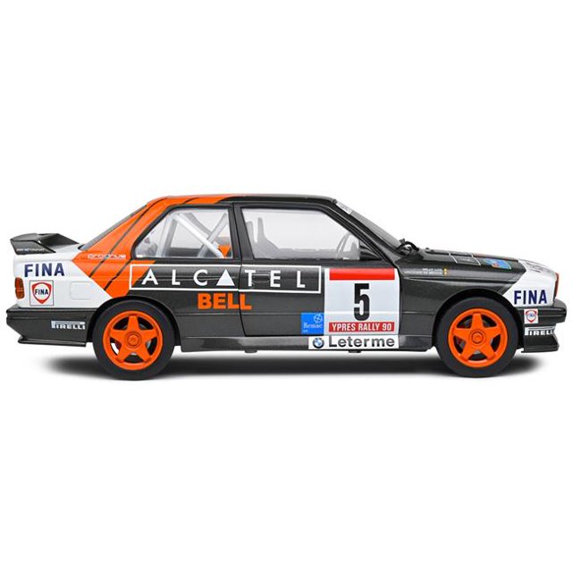 BMW E30 M3 Gr.A No.5 Gregoire de Mevius - Willy Lux 3rd Place Ypres 24 ...