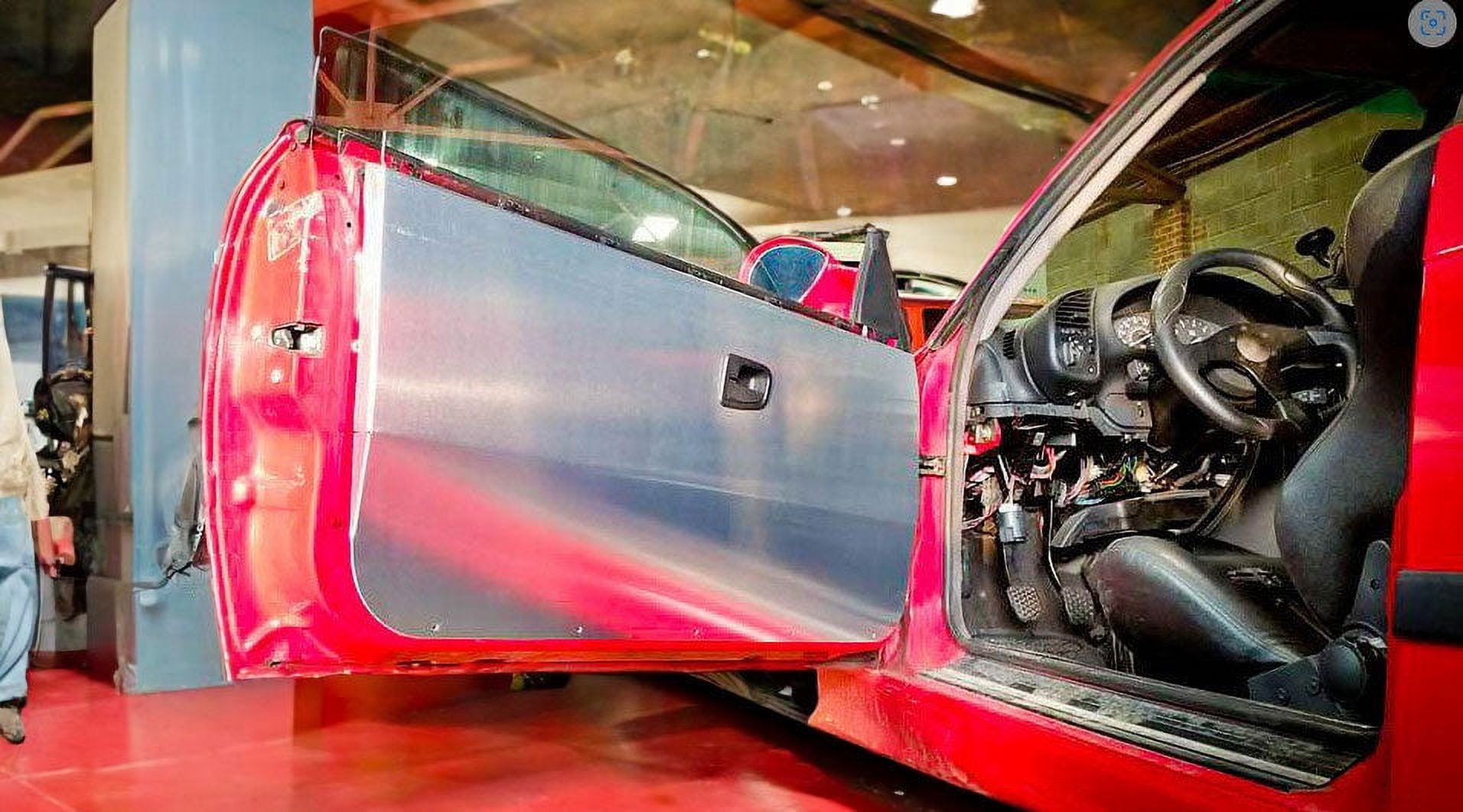 BMW E36 Coupe M3 325is 318is Aluminum Door Panels Skins Race Track Car ...