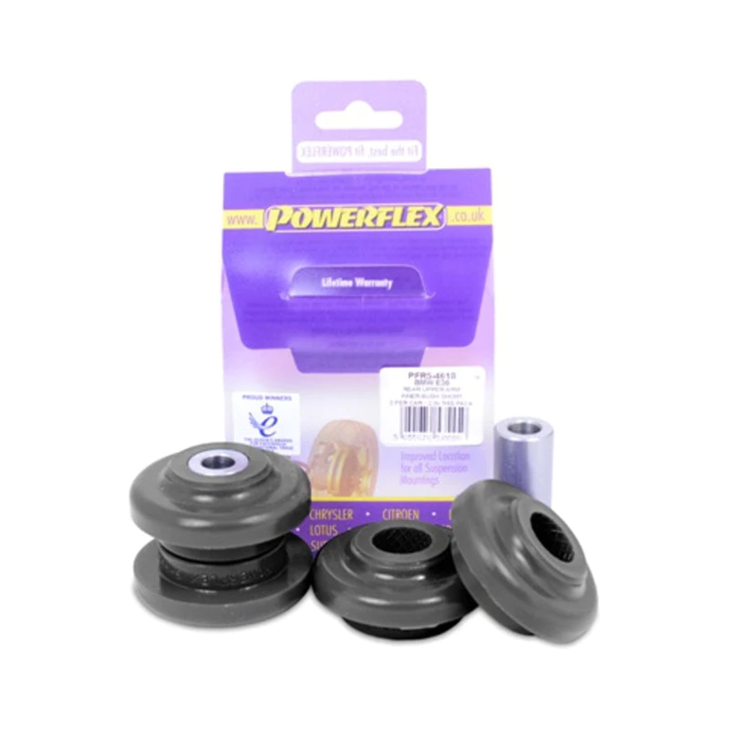BMW E36 & E46 3 Series, Z4, X3 Rear Upper & Lower Arm Outer Bushing ...