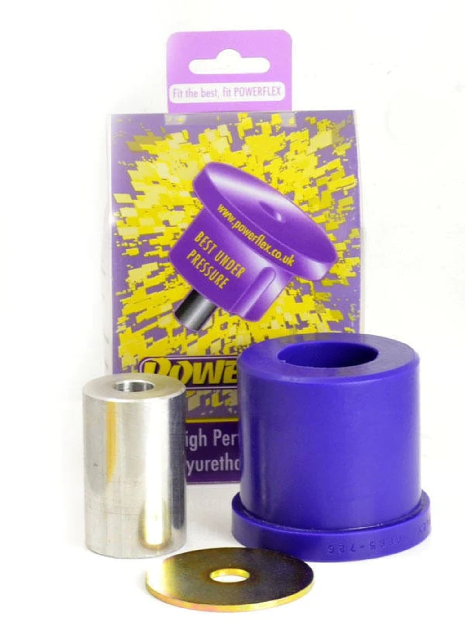 BMW E60 5-Series, E63 6-Series Rear Diff Rear Bushings - Walmart.com