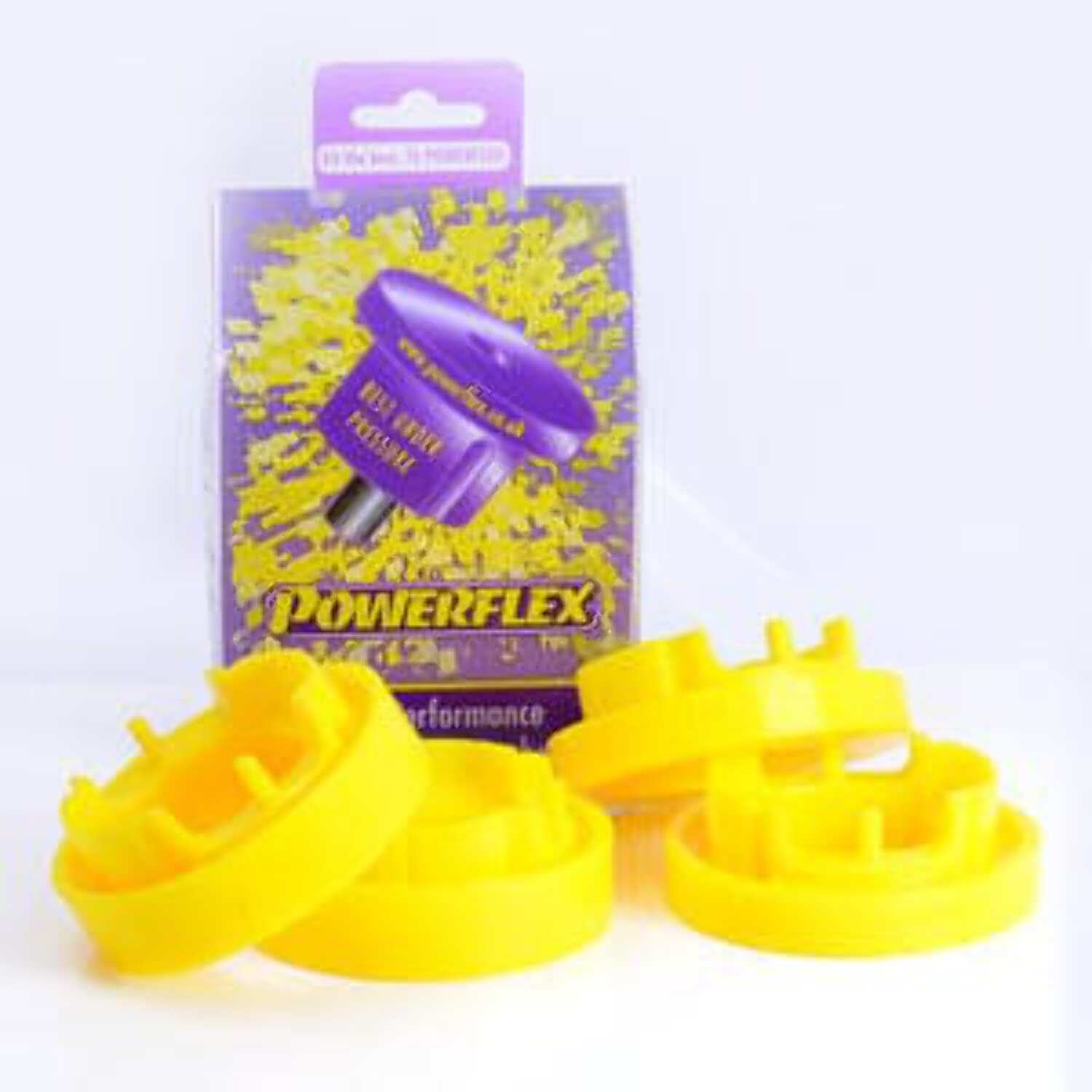 BMW E60 5-Series, E63 6-Series Rear Subframe Rear Mount Inserts ...