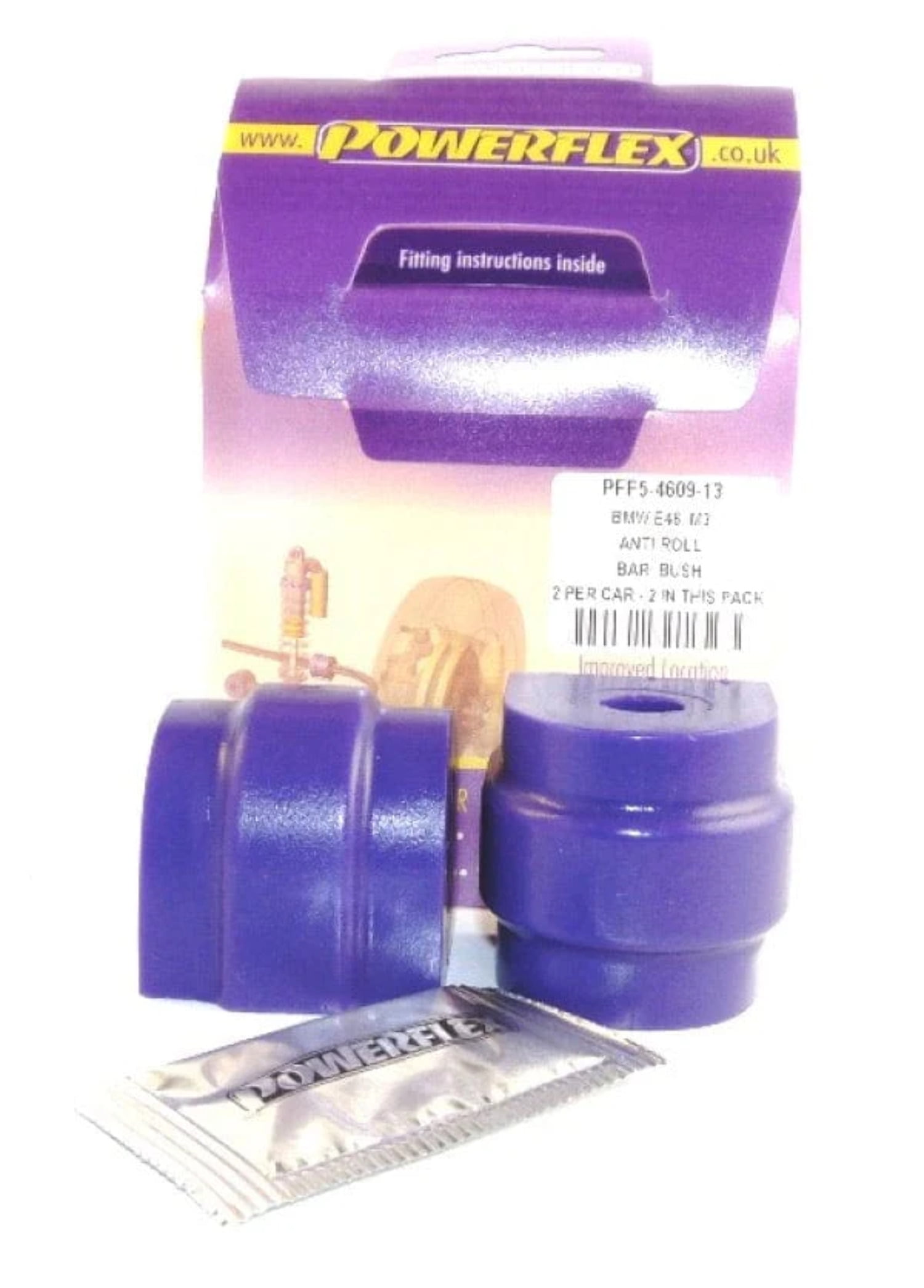 BMW E60 5-Series, E63 6-Series Rear Sway Bar Bushings - 13.5 mm ...