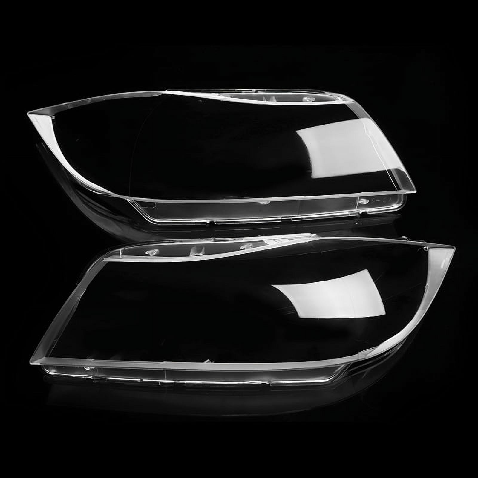 BMW E90 E91 318I 320i 325i 330i car lampshade transparent xenon ...