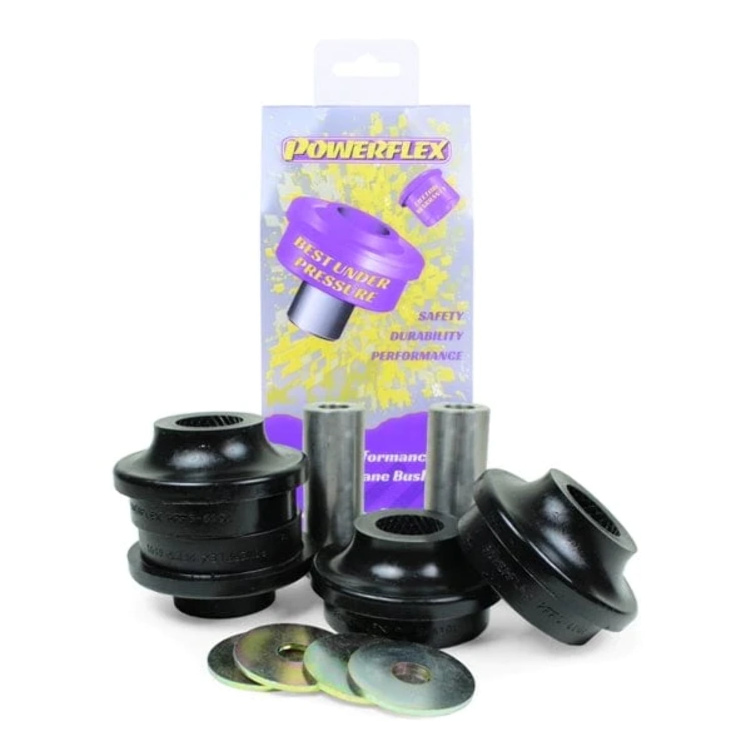 BMW F10/F06/F12/F13 xDrive Front Upper Thrust Arm Inner Bushings ...