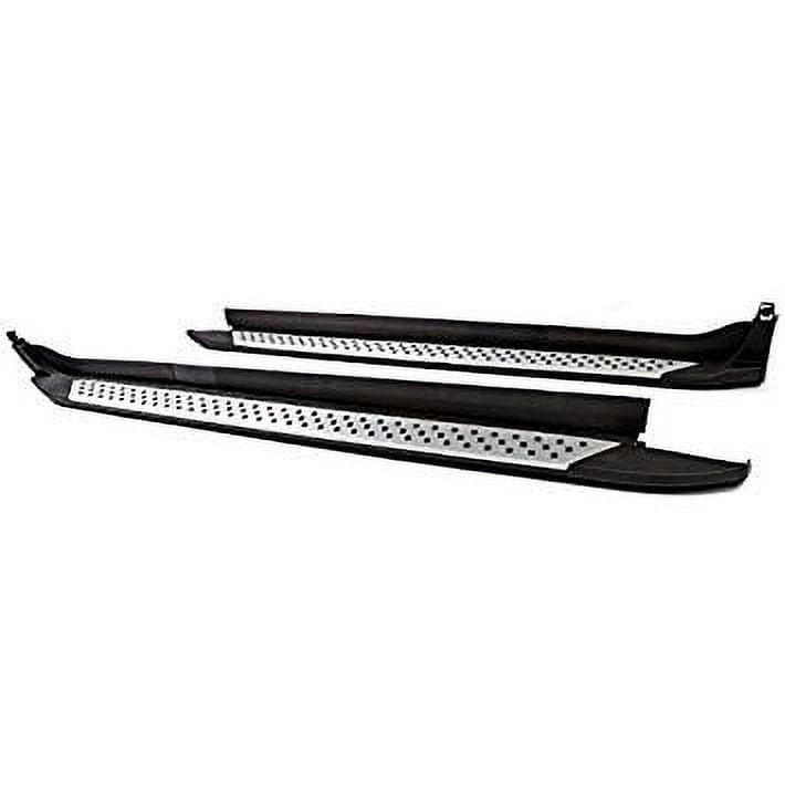 BMW F25 X3 11-16 Running Board Side Step Nerf Bar Rail Direct Bolt-On ...