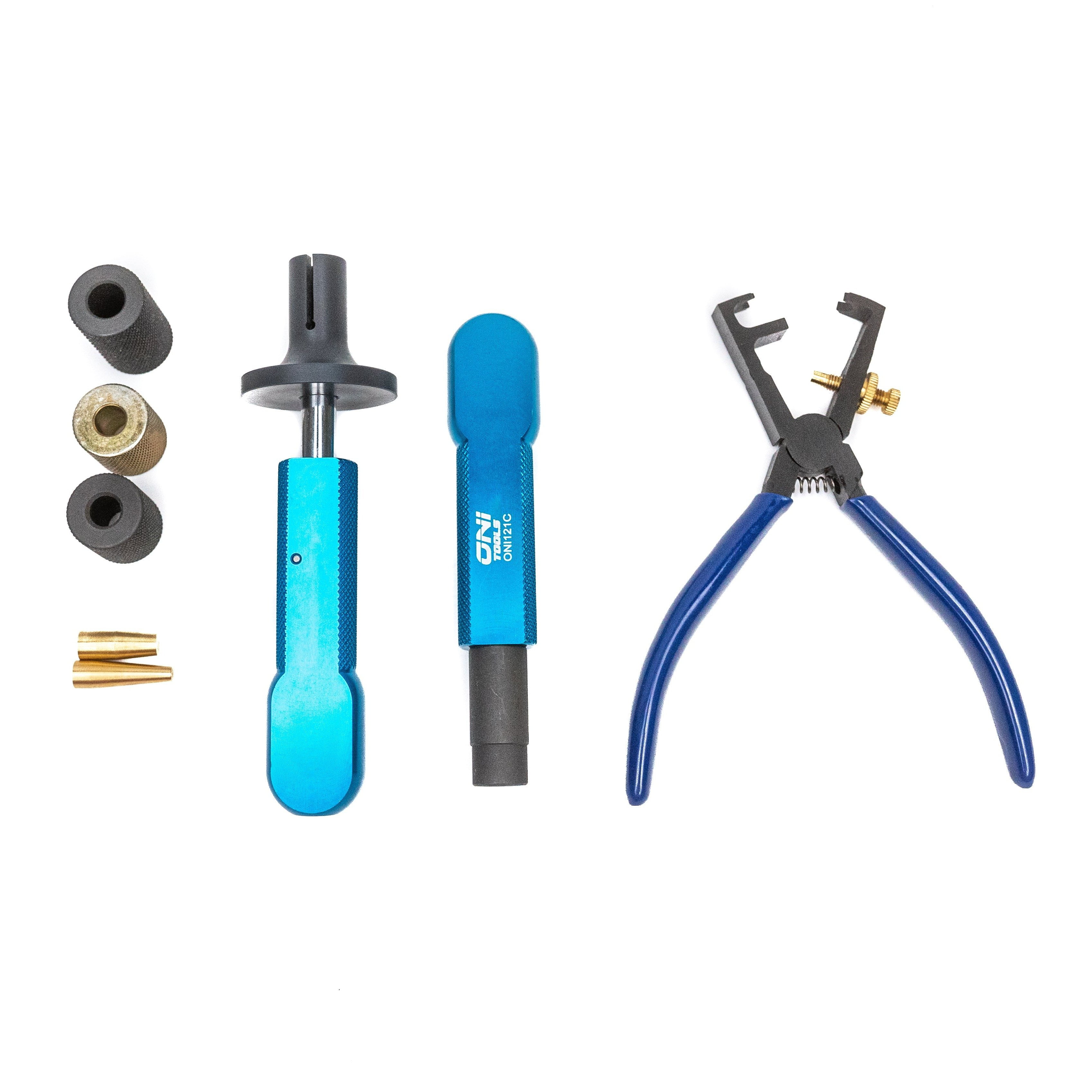 BMW Fuel Injector Oil Seal Installer & Remover Tool Kit for N13 N14 N18 ...