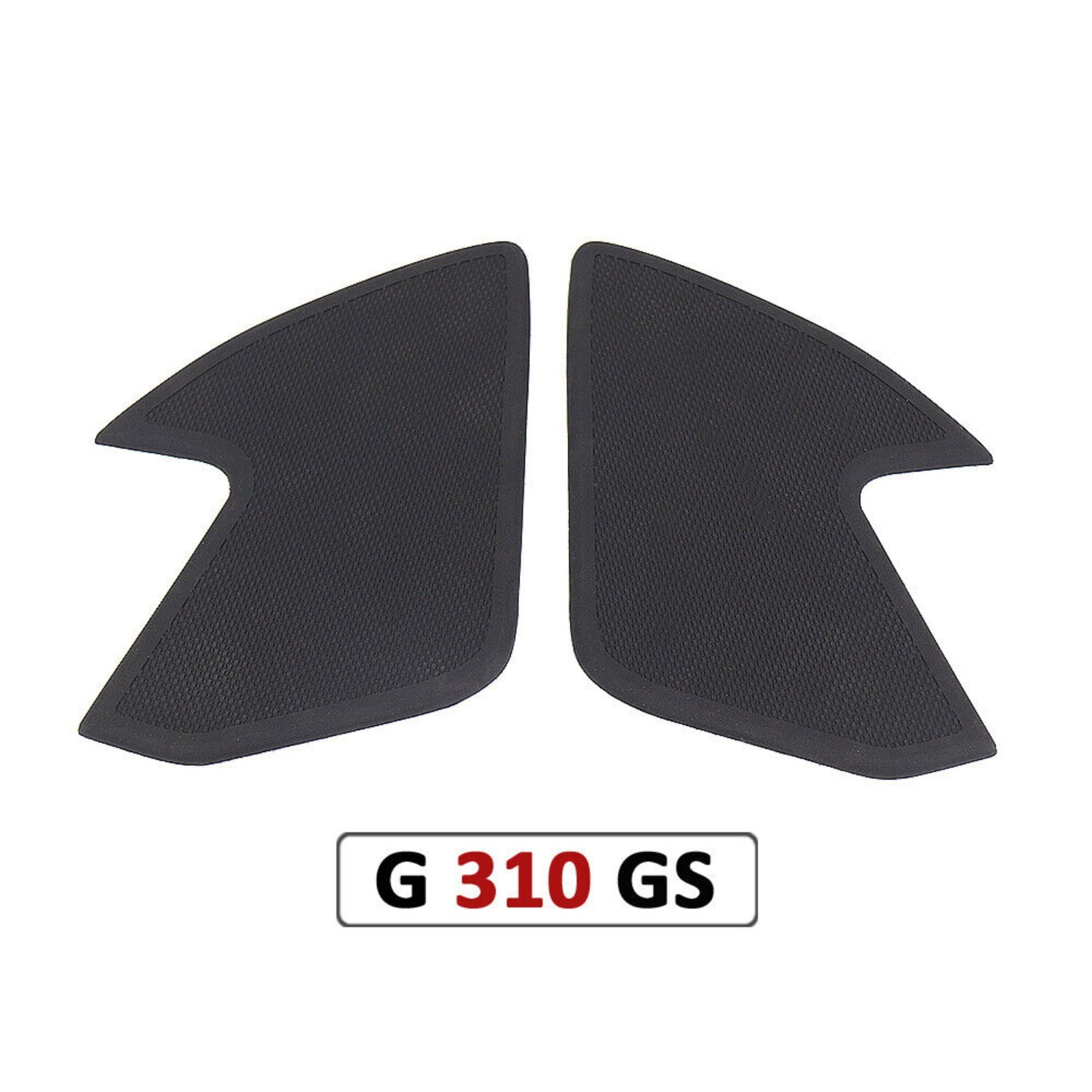 BMW G310GS G310R non-slip side fuel tank sticker waterproof pad rubber ...