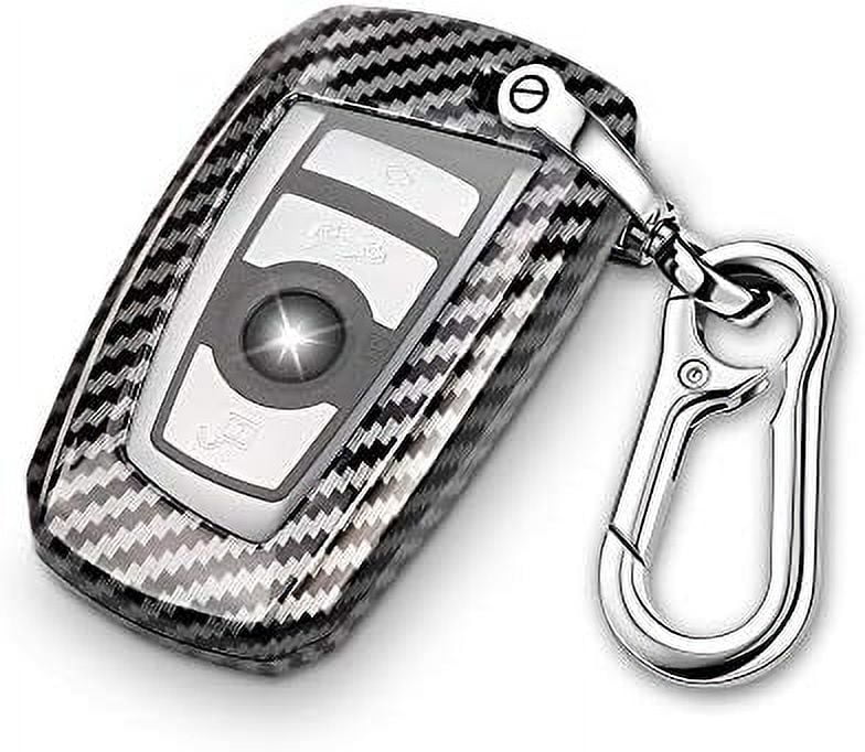 for BMW Key Fob Cover Protective Case, Key Fob Case for BMW 1/2/3/4/5/6 ...