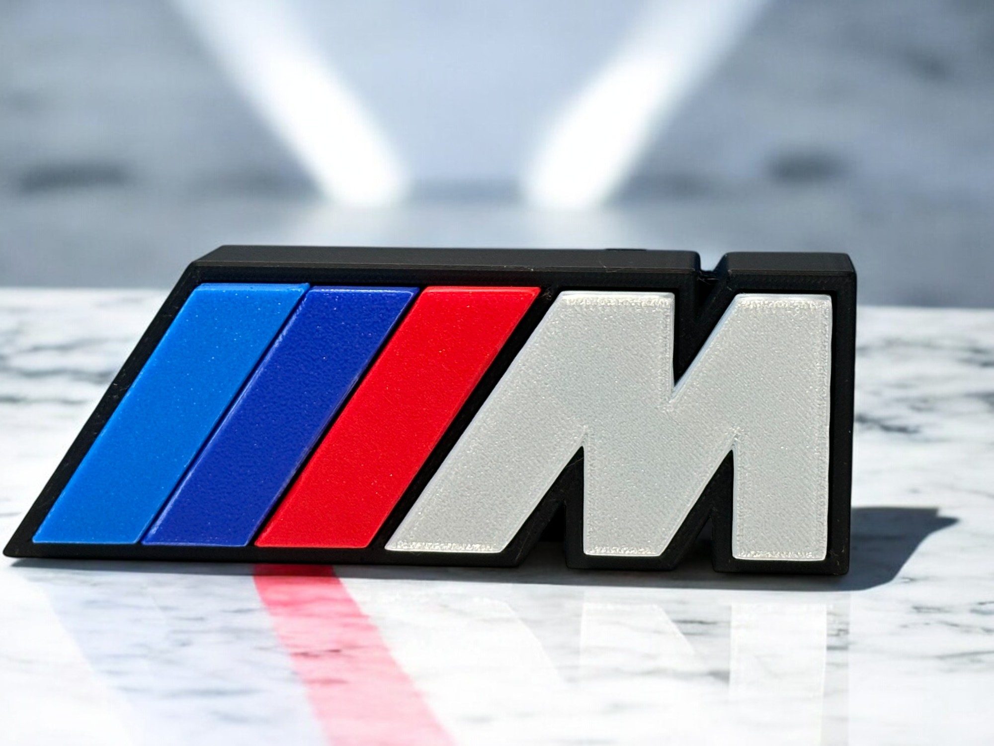BMW M Logo, Room decor, 3D Sign, M Racing Wall-mounted Bedroom Modern ...