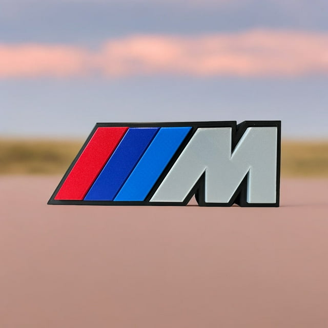 BMW M Logo, Room decor, 3D Sign, M Racing Wall-mounted Bedroom Modern ...