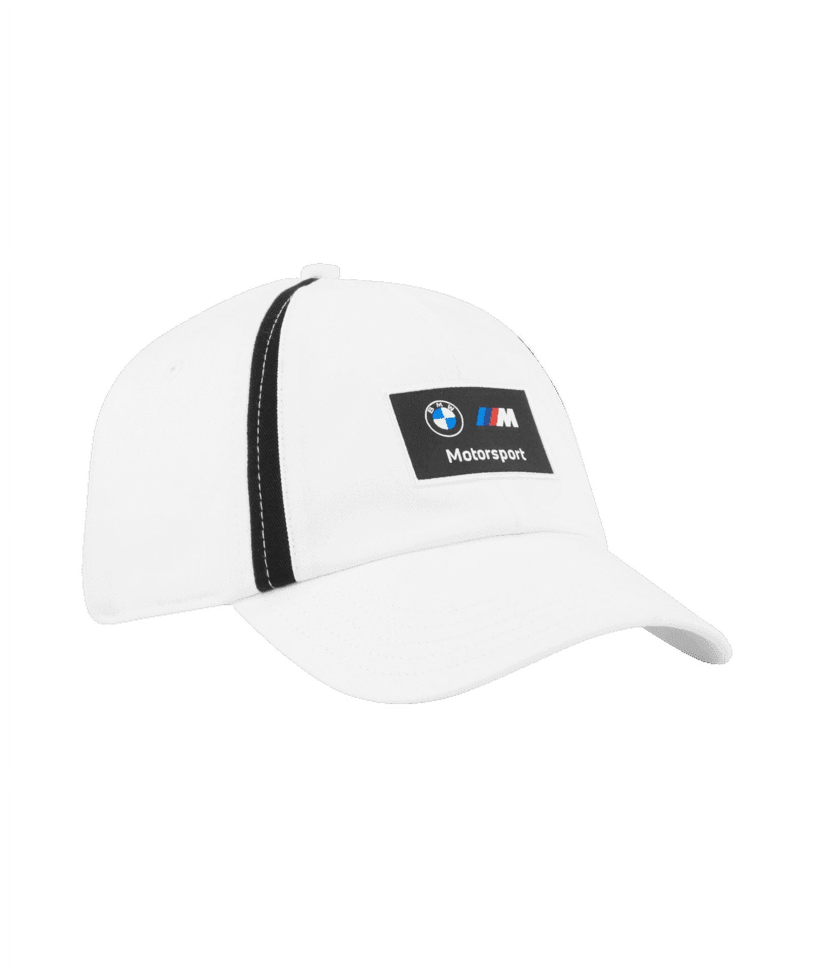 BMW "M" Motorsports Puma Heritage Dad Hat - Black/White/Blue - Walmart.com