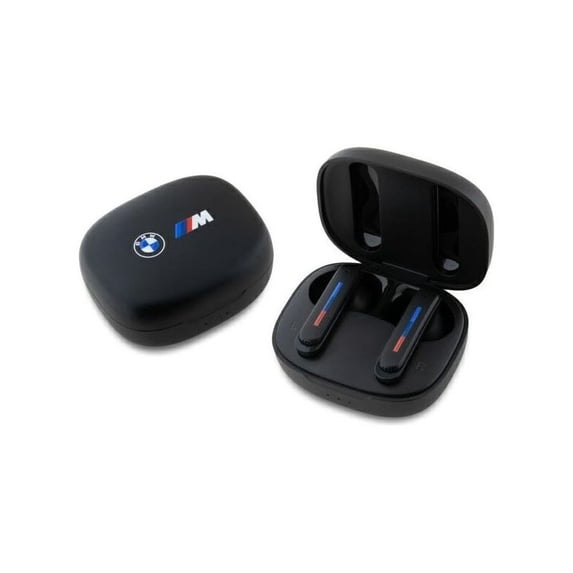 BMW M Sports Bluetooth Headphones TWS Docking Station with Printed Logo ...