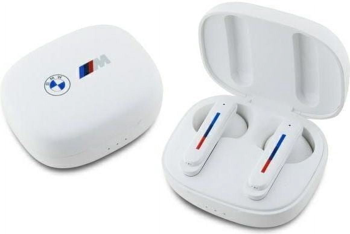 BMW M Sports Bluetooth Headphones TWS Docking Station with Printed Logo ...
