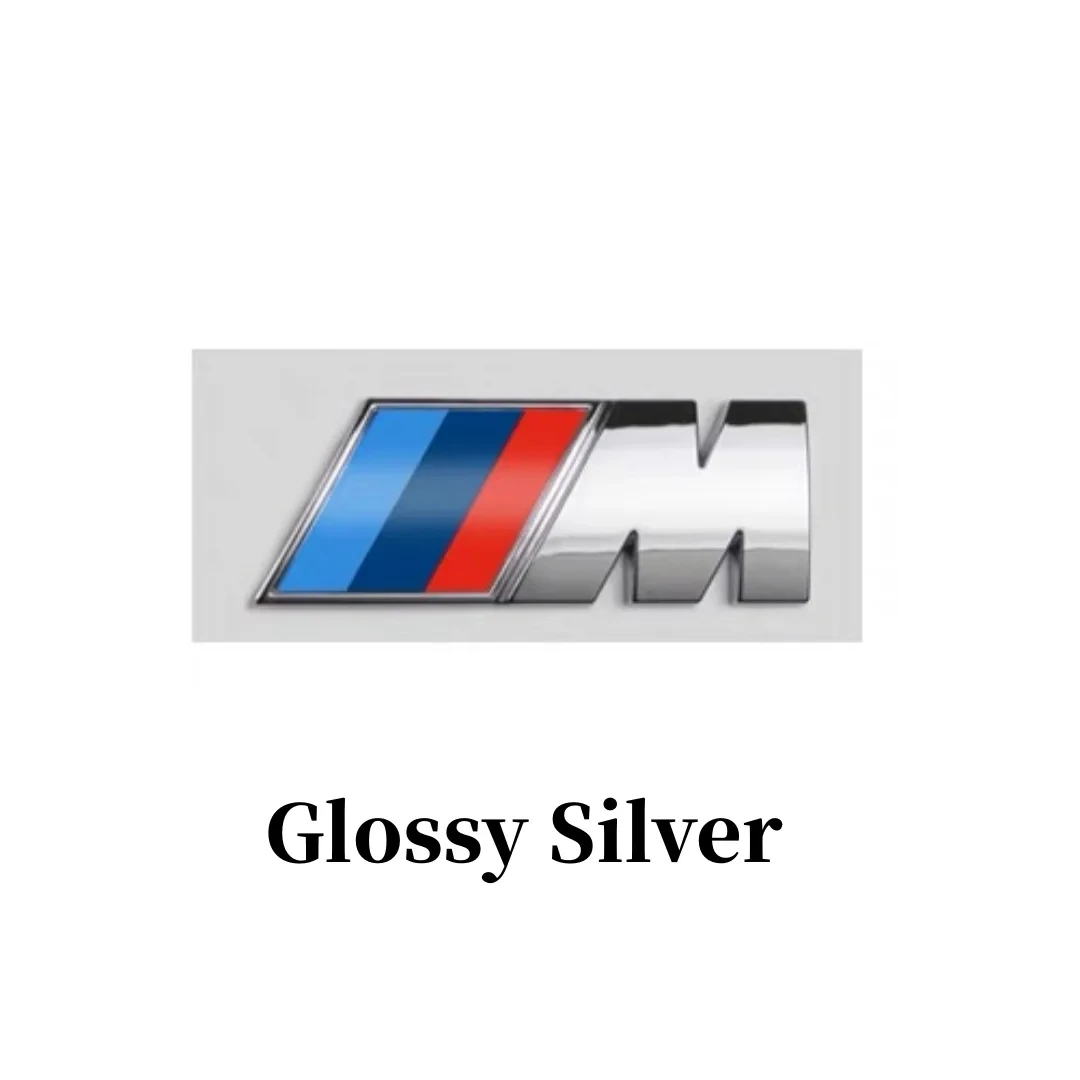 BMW M Tri-Color Emblem Badge for 1/3/5/7 Series X1 X3 X5 X6 Waterproof ...