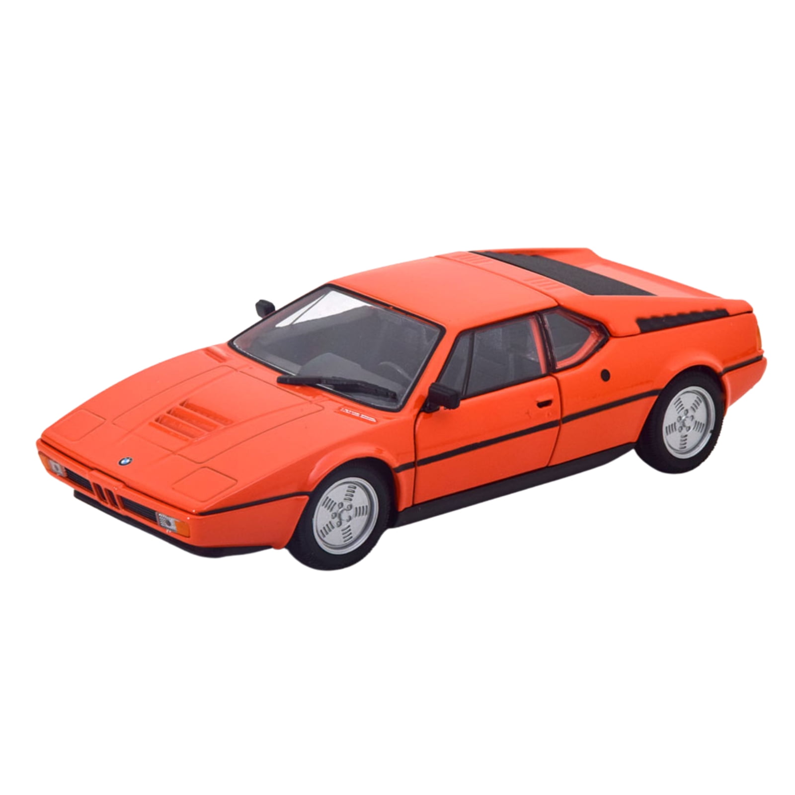 BMW M1 Diecast Model 1:24 scale Orange Welly - Walmart.com