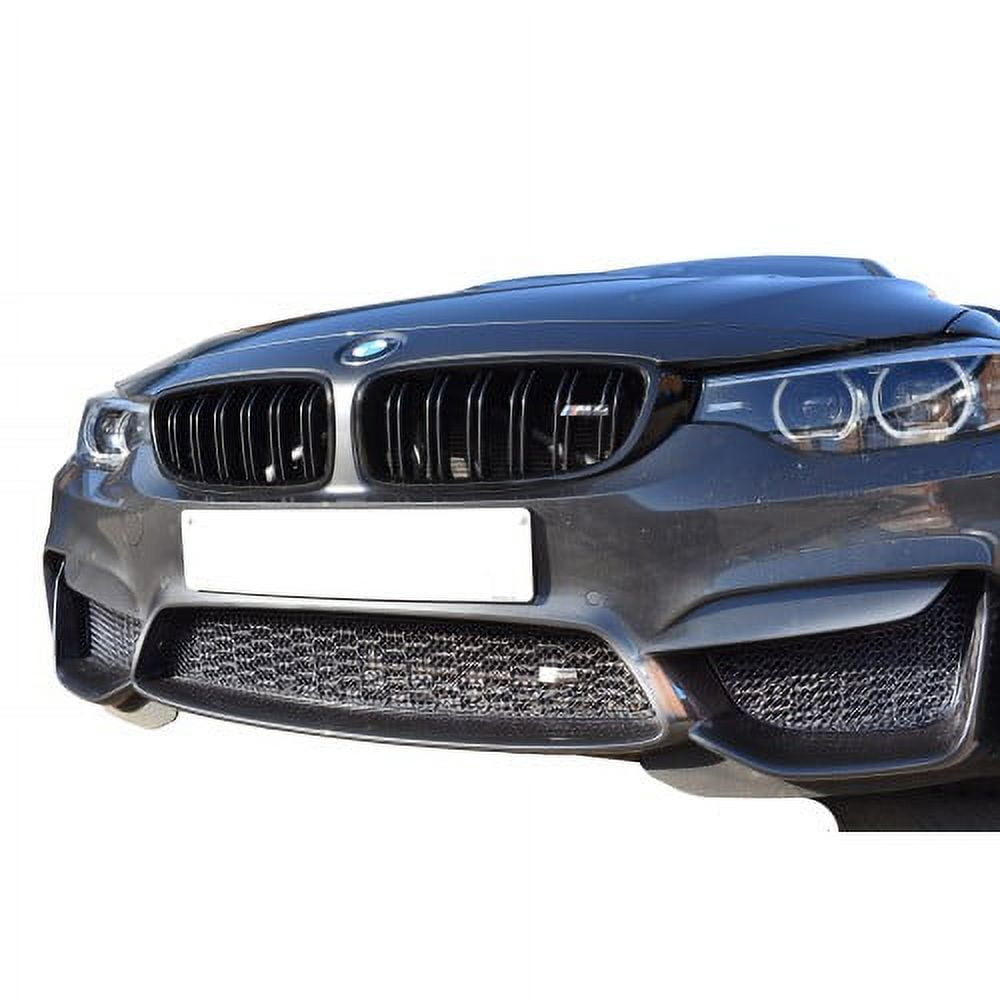 BMW M3 And M4 (F80, F82, F83) - Front Grill Set - Silver Finish (2014 ...