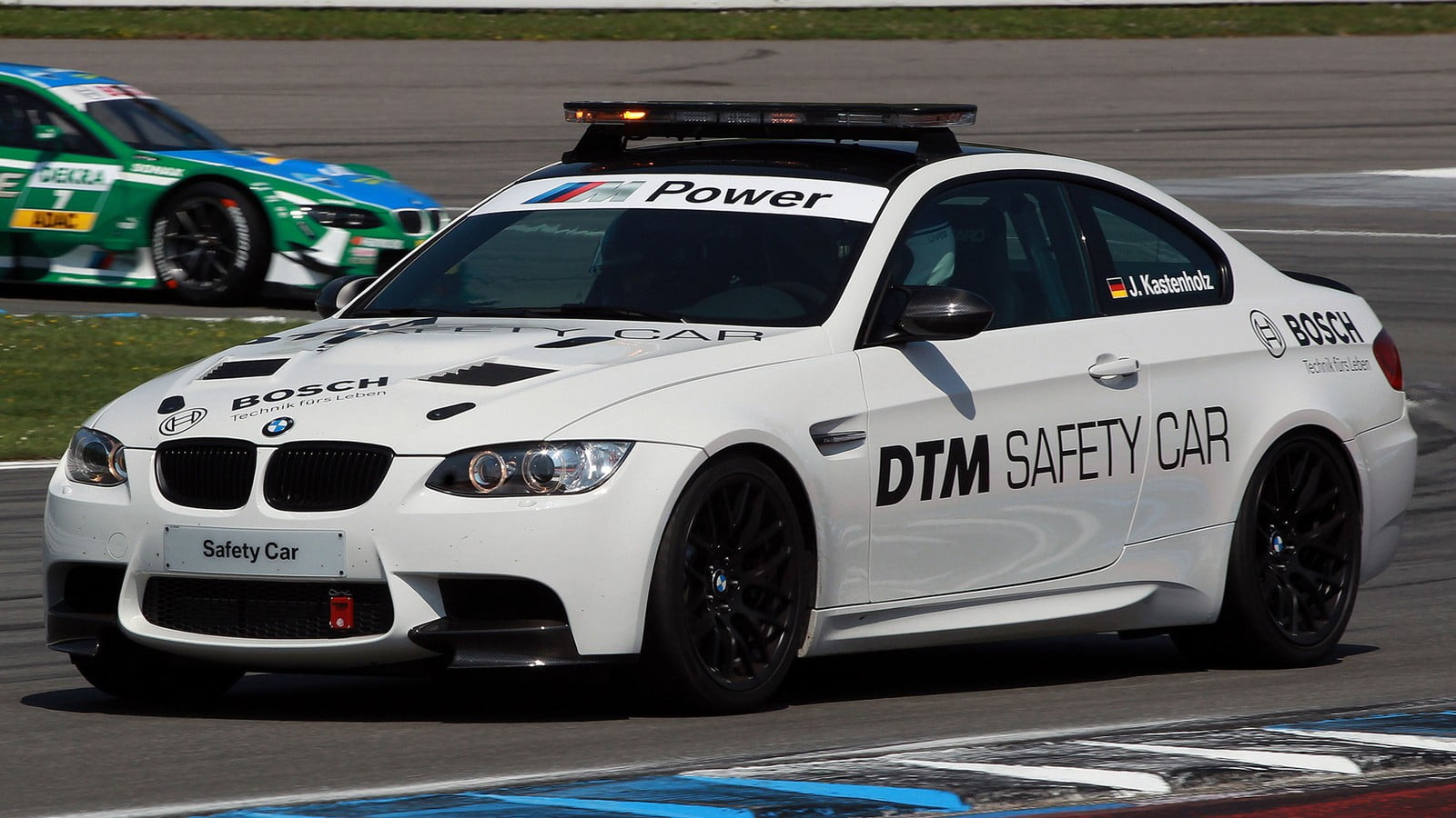 BMW M3 Coupe DTM Safety Car 300 - 20x30 Inch Laminated Poster ...