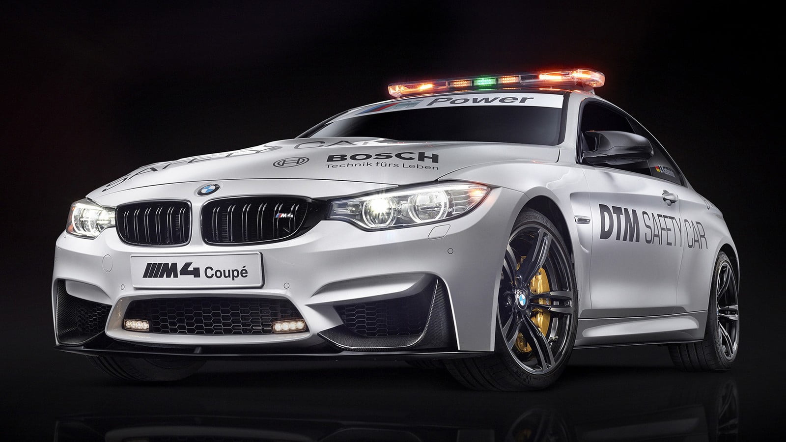 BMW M4 Coupe DTM Safety Car 300 - 12x18 Inch Laminated Poster ...