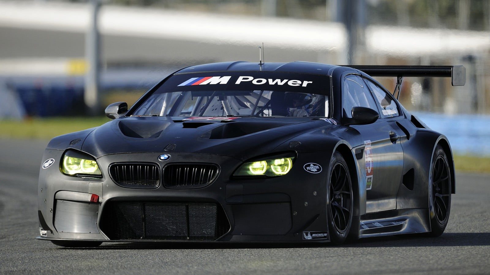 BMW M6 GTLM Test Car 300 - 12x18 Inch Laminated Poster - Stunning ...