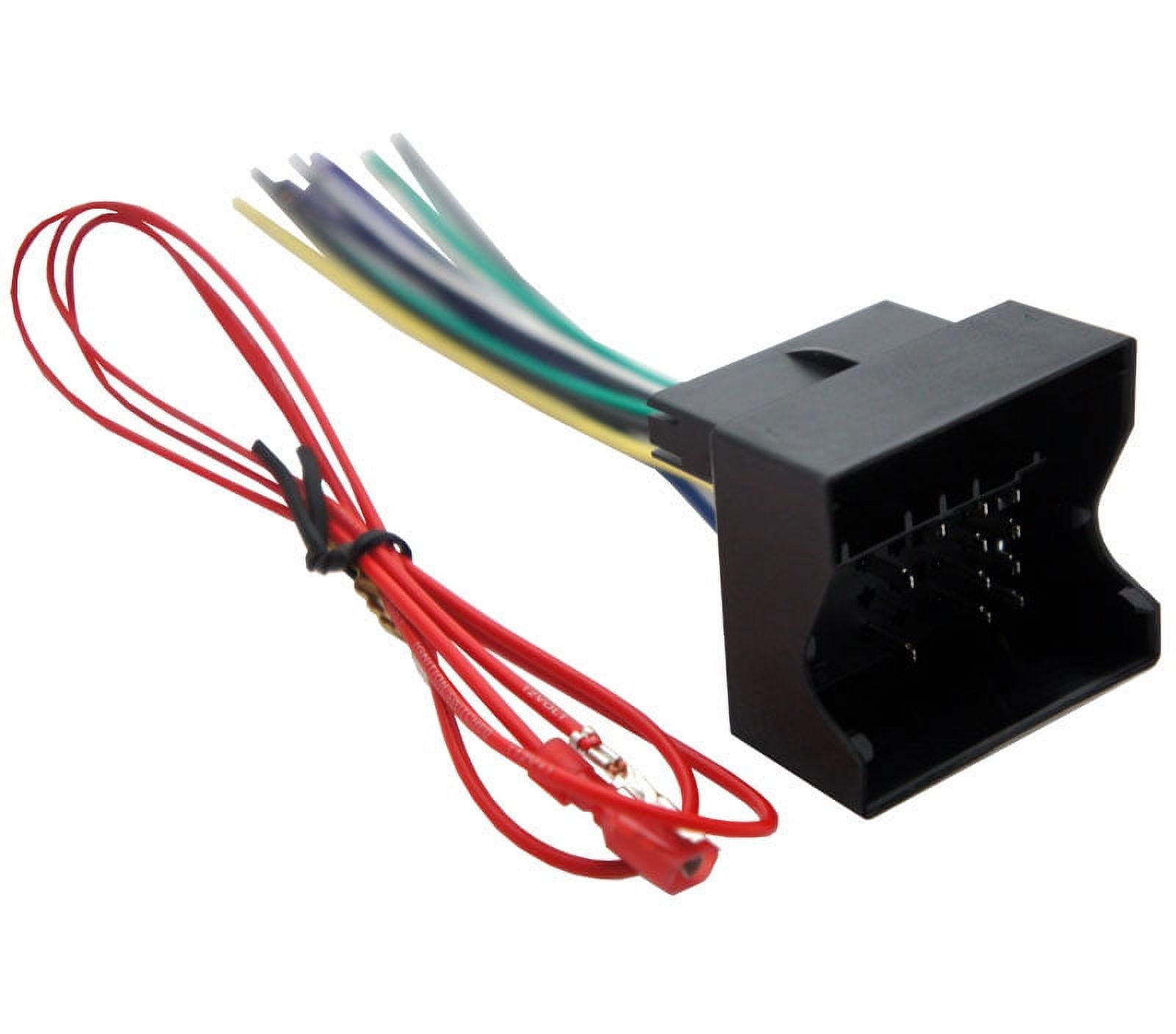 BMW - Mercedes Multi Model Factory Stereo to Aftermarket Radio Harness ...