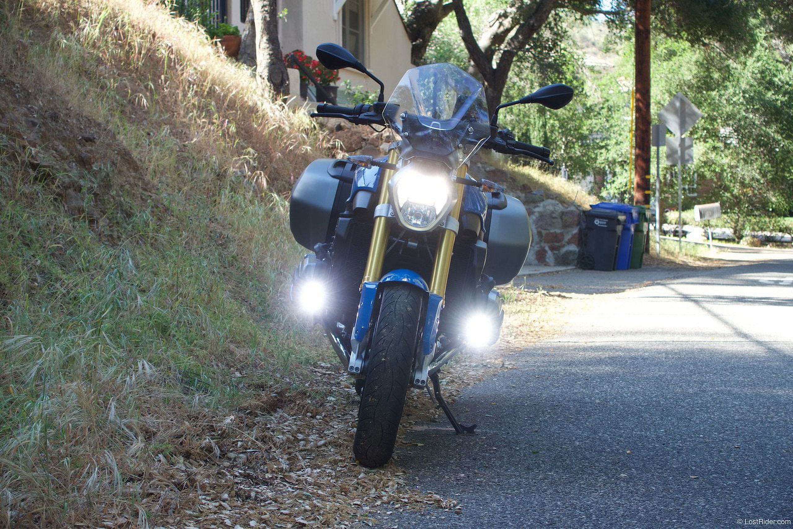 BMW R nineT 6000K LED Auxiliary Lamps Lights Kit - Walmart.com