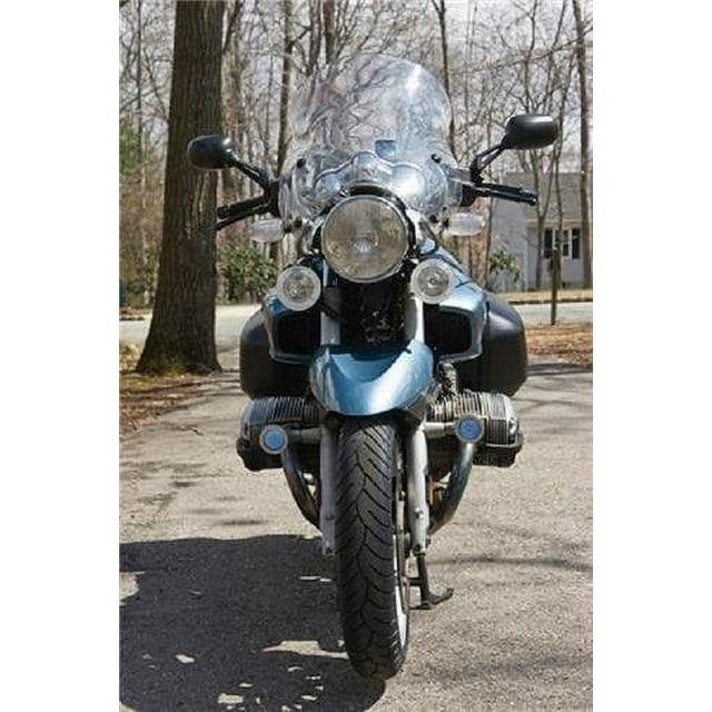 BMW R1200C R1200CL R1200CLC R850C Halo Fog Lamps Driving Lights Kit ...