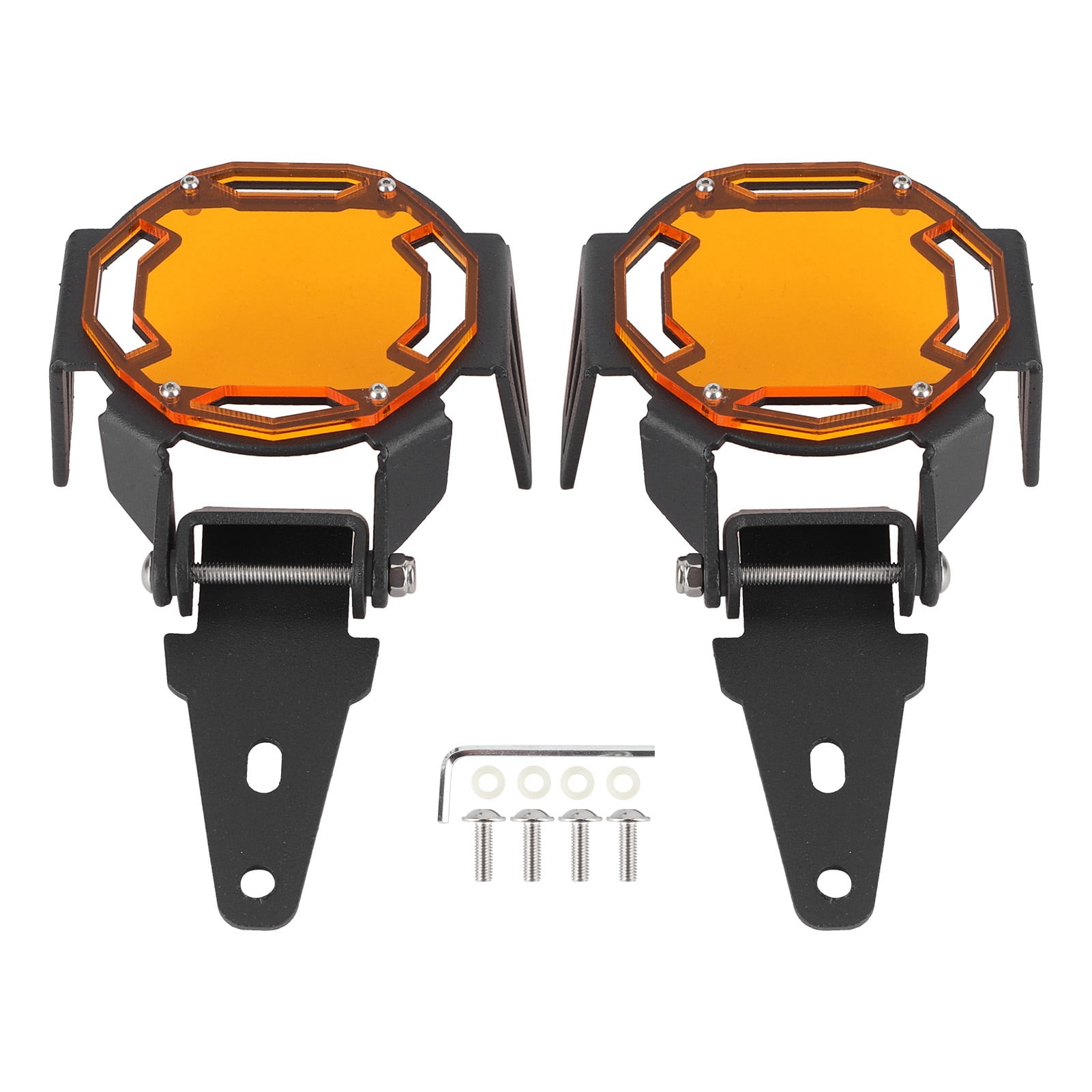 BMW R1200GS/R1250GS Adventure LC Fog Light Guard - LED Protector Cover ...