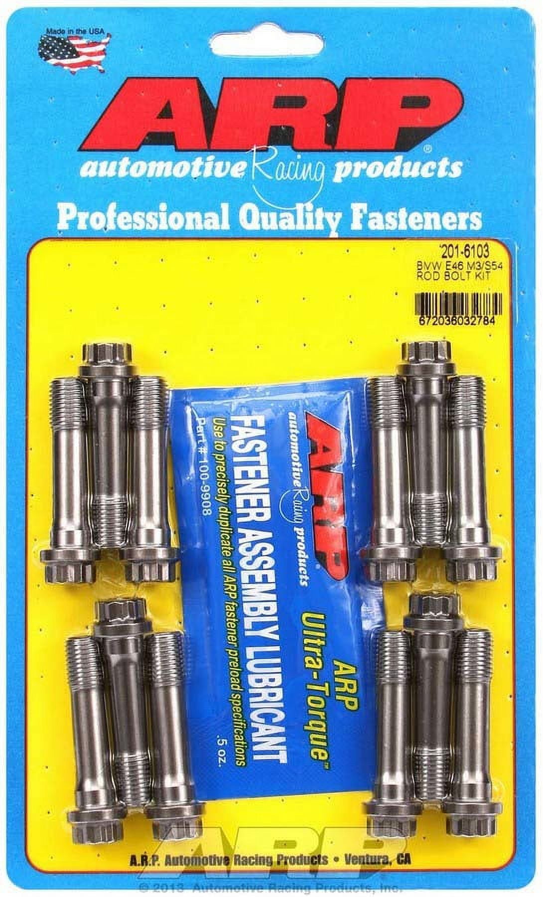 BMW Rod Bolt Kit E46 M3 /S54 - Walmart.com