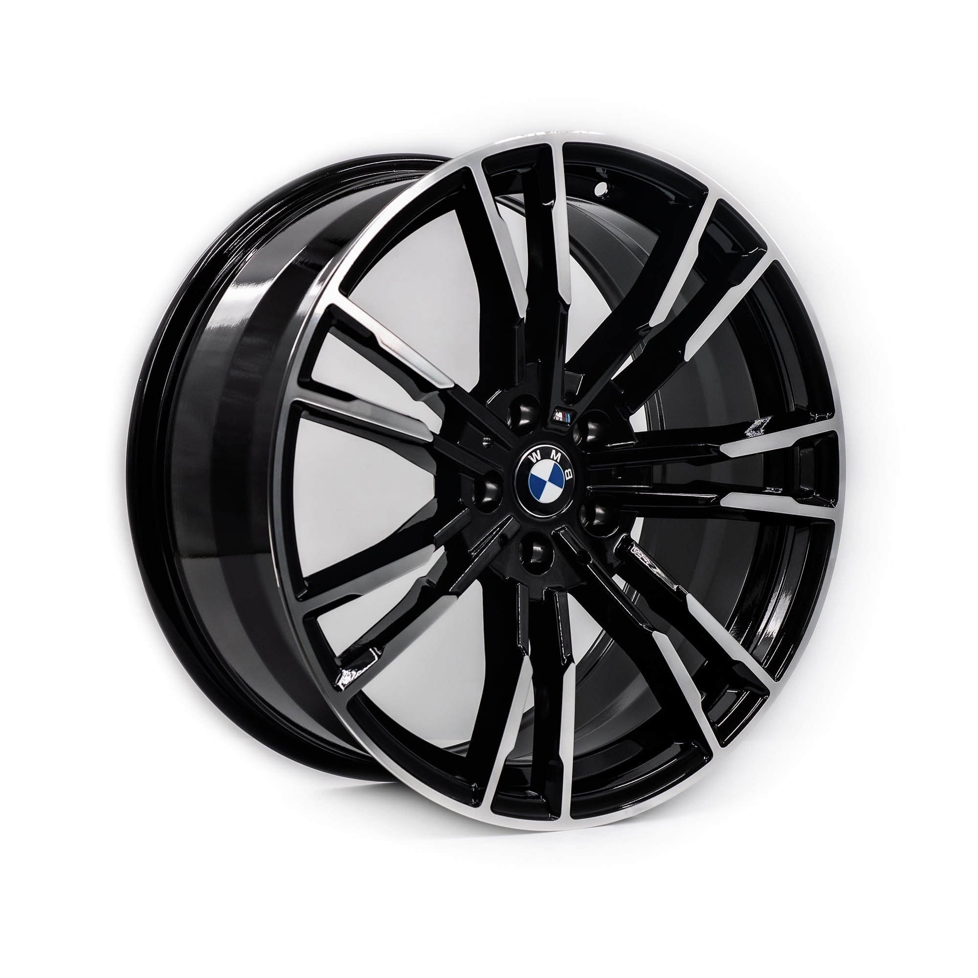 BMW Styled 19 x 8.5 Auto Rims Matte Black 1PC - Walmart.com
