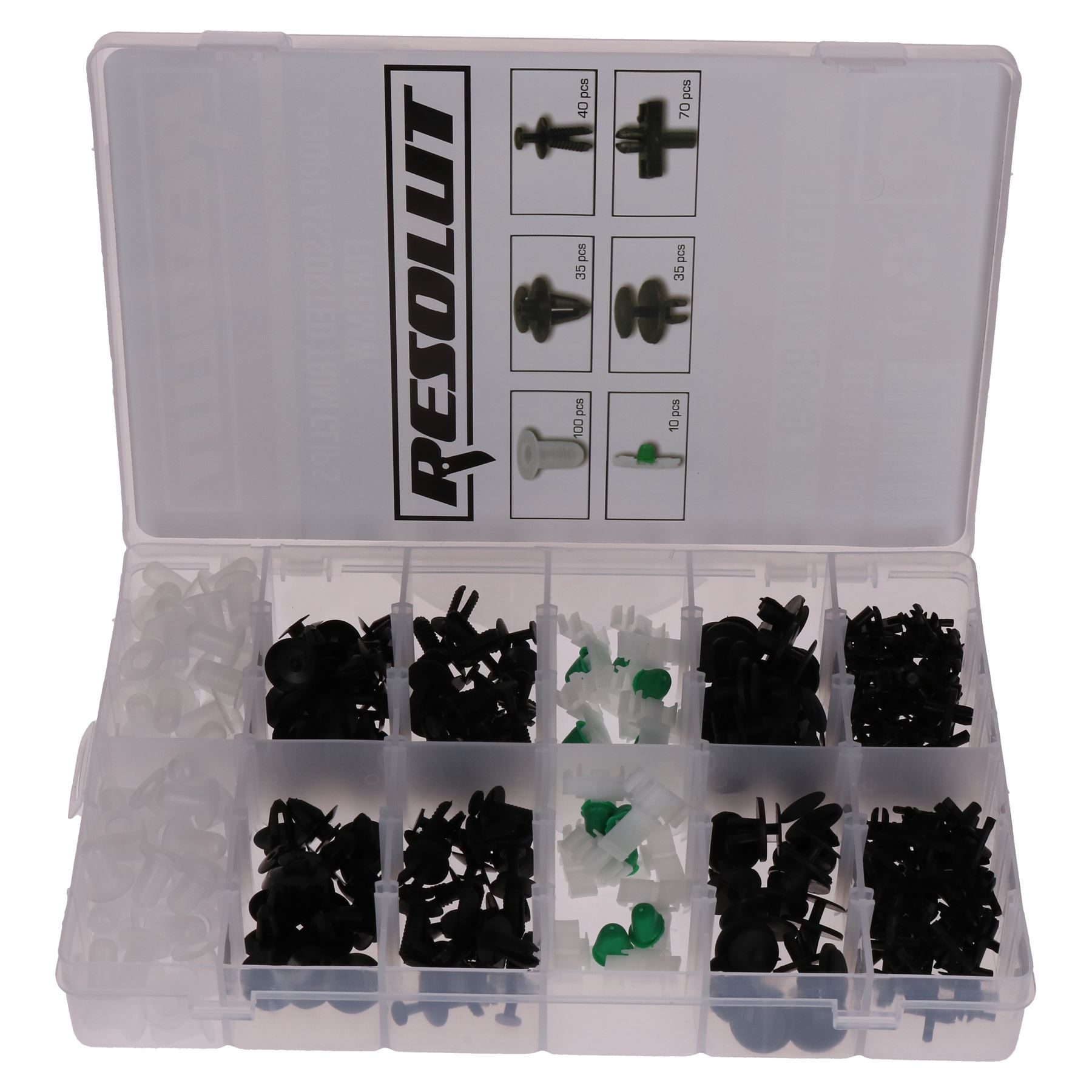 BMW Trim Clips Rivets Retaining Retainer Grommet Clip 290pc Assortment ...